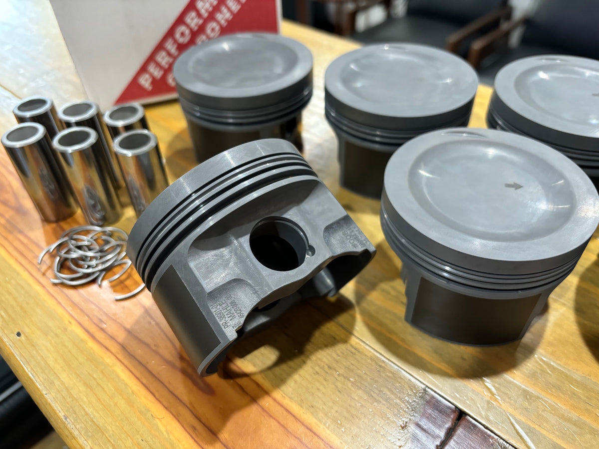 M20 2.7L Mahle Motorsport Piston Set – BimmerHeads