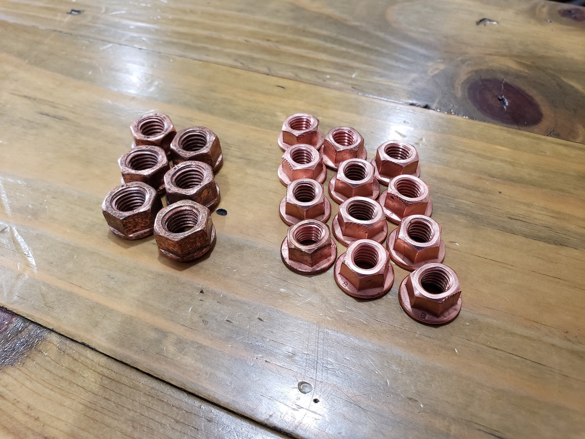 M20 Exhaust Manifold Nut Set – BimmerHeads