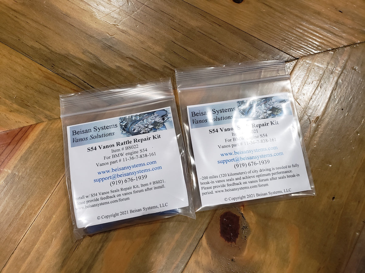S54 Beisan Vanos Rebuild Kit – BimmerHeads